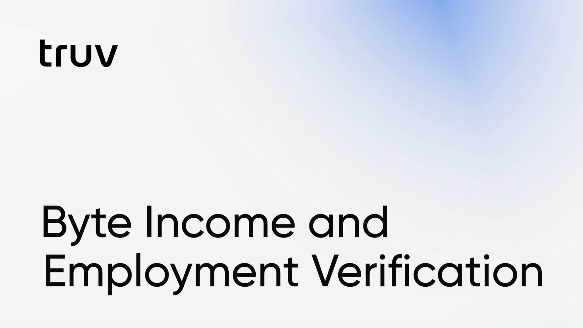 LOS Integrations Guides | Truv